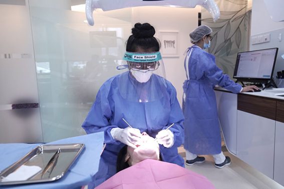 SMART amalgam replacement Singapore - Nuffield Dentist